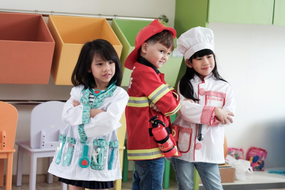 The Importance of Role Play in Preschool | Rising Stride Childcare Center